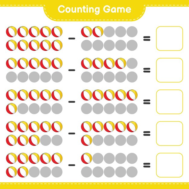 Engaging Math Puzzle: Counting Apples and Circles | Jiffy Designs