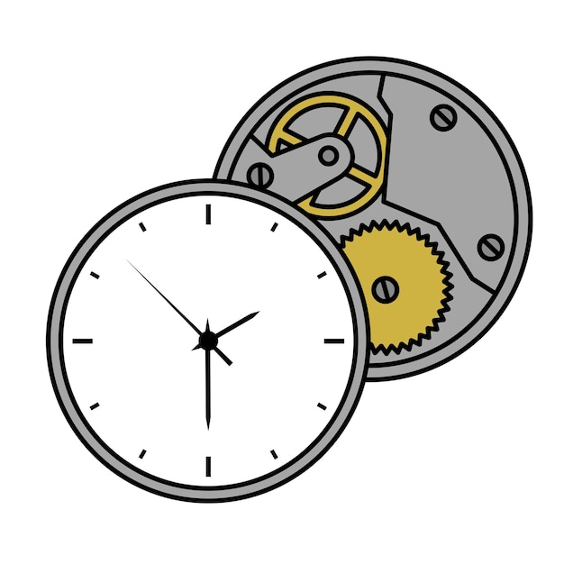 Elegant Clockwork Mechanism with Intricate Gears and Dials | Jiffy Designs