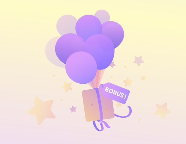 Colorful Balloons with Bonus Gift Surprise | Jiffy Designs