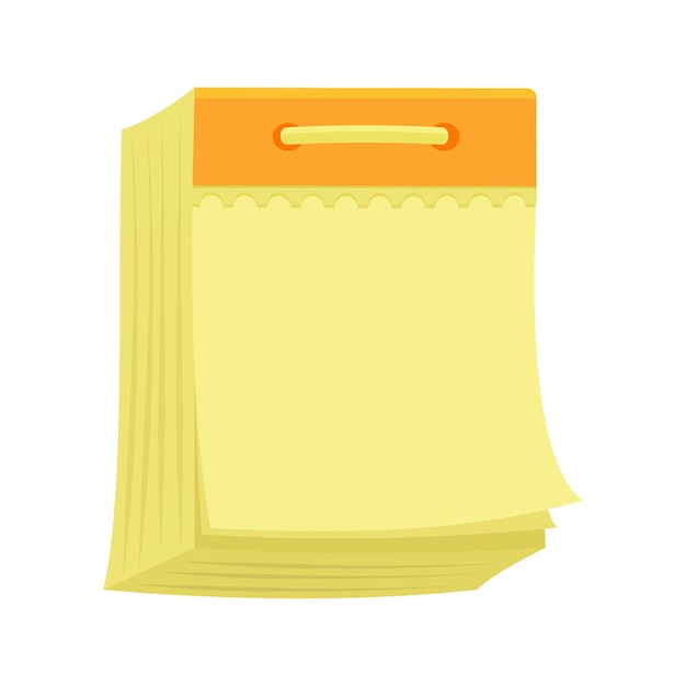 Vibrant Yellow Sticky Notes with Perforated Edges | Jiffy Designs