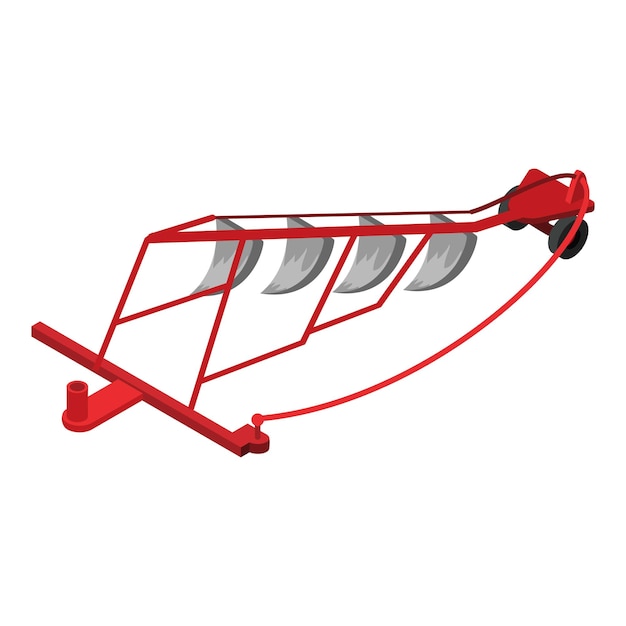 Vibrant Red Slalom Ski Training Gate with Adjustable Poles | Jiffy Designs