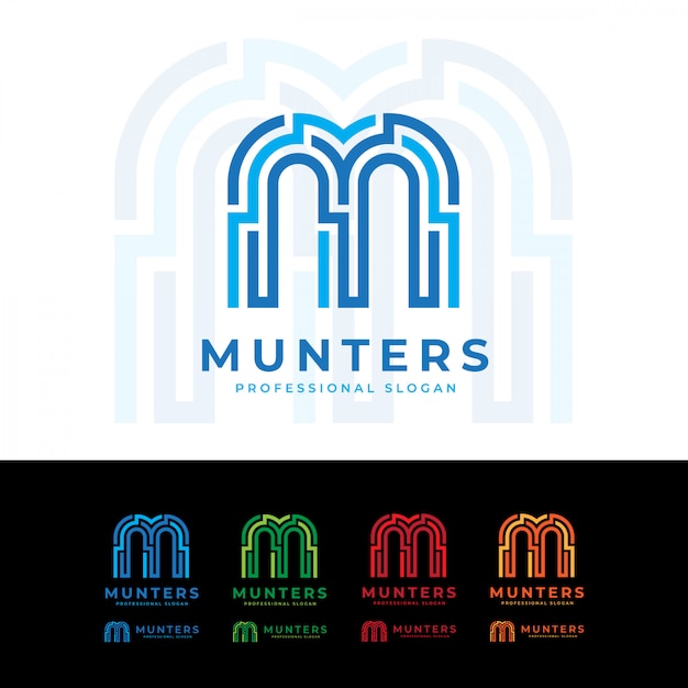 Vibrant Arch Logo with Versatile Color Scheme | Jiffy Designs