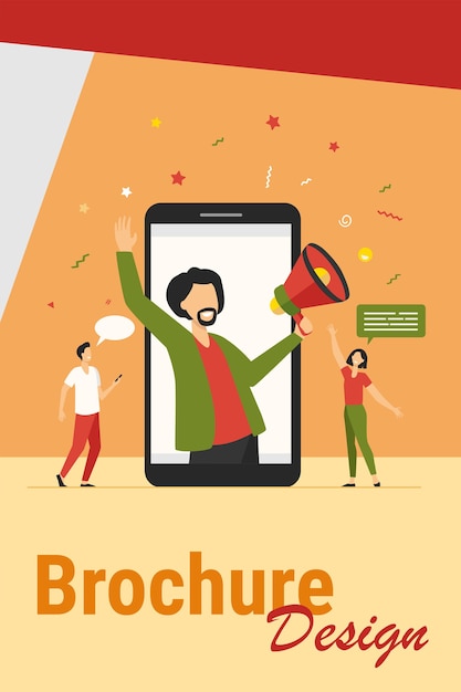 Vibrant Brochure Design with Engaging Mobile Imagery | Jiffy Designs