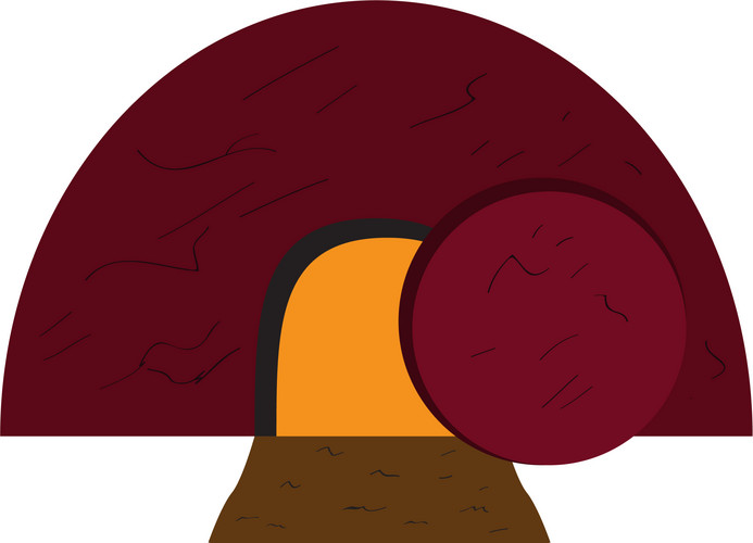 Isolated Jesus Tomb Icon. Vector Illustration Design | Jiffy Designs