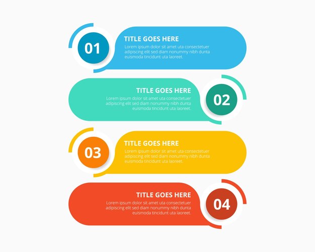 Vibrant Overlapping Speech Bubbles with Colorful Titles | Jiffy Designs