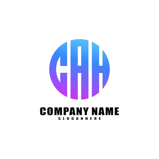 Vibrant Circular Logo with Gradient Lettering and Slogan | Jiffy Designs