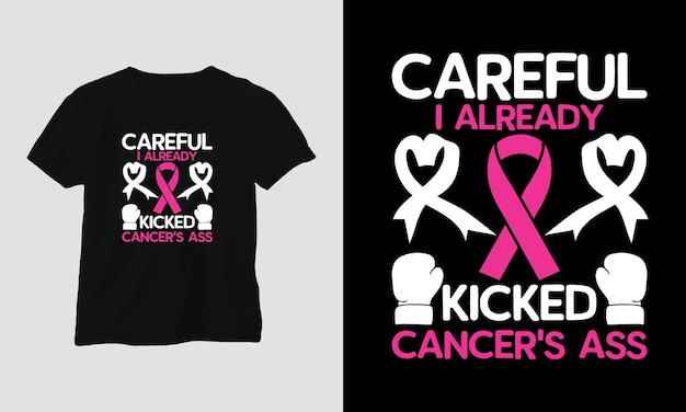 Powerful Slogan Boldly Declares Defiance Against Cancer | Jiffy Designs