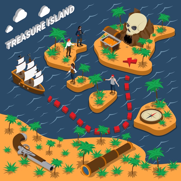 Vibrant Pirate-Themed Treasure Island Adventure | Jiffy Designs