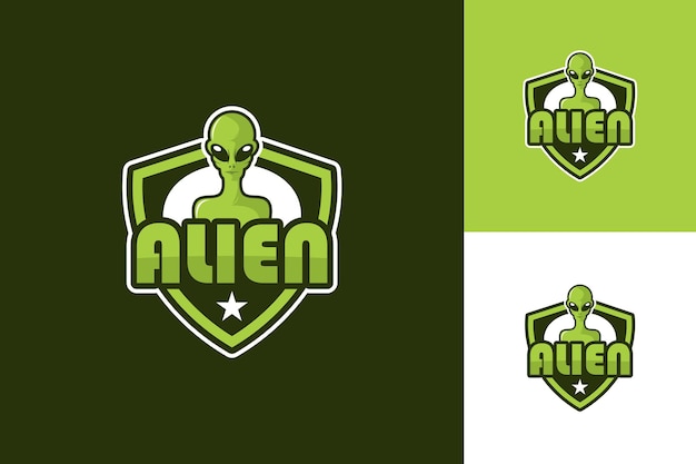 Iconic Alien Logo for Out-of-this-World Branding | Jiffy Designs