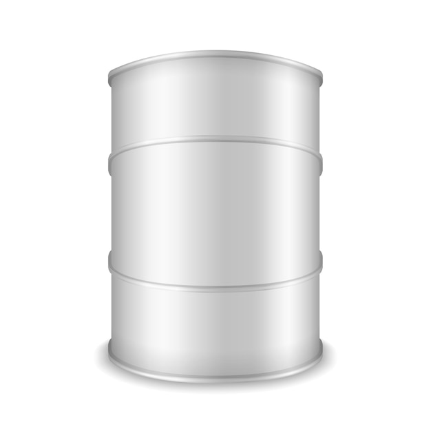 Sleek and Minimalist Steel Barrel Design | Jiffy Designs