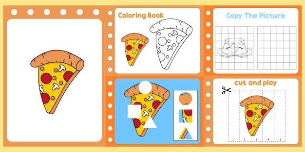 Delightful Pizza Slice Collection with Fun Activities | Jiffy Designs