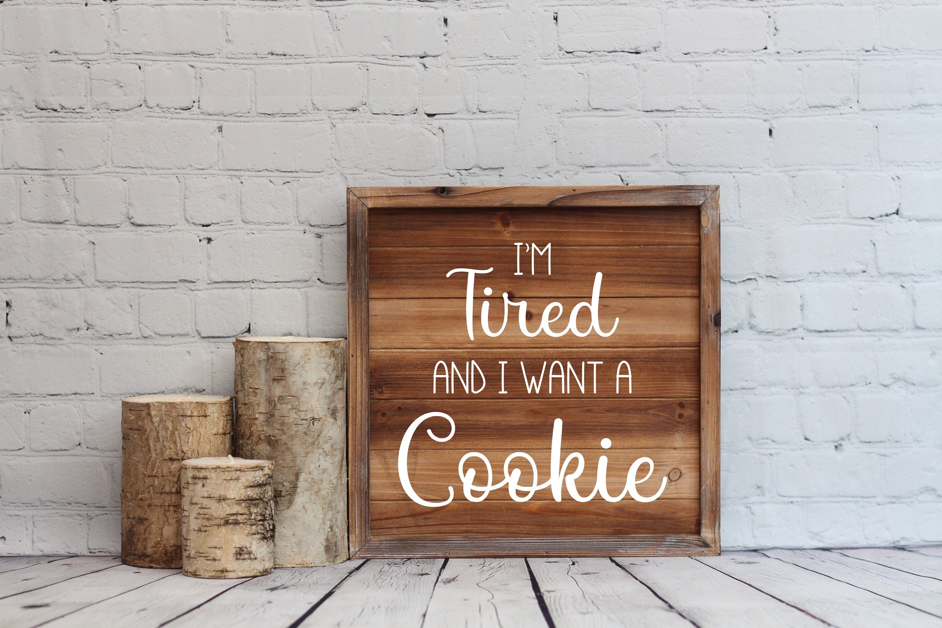 I'm Tired and I want a Cookie svg, I'm Tired and I Want a Cookie png ...
