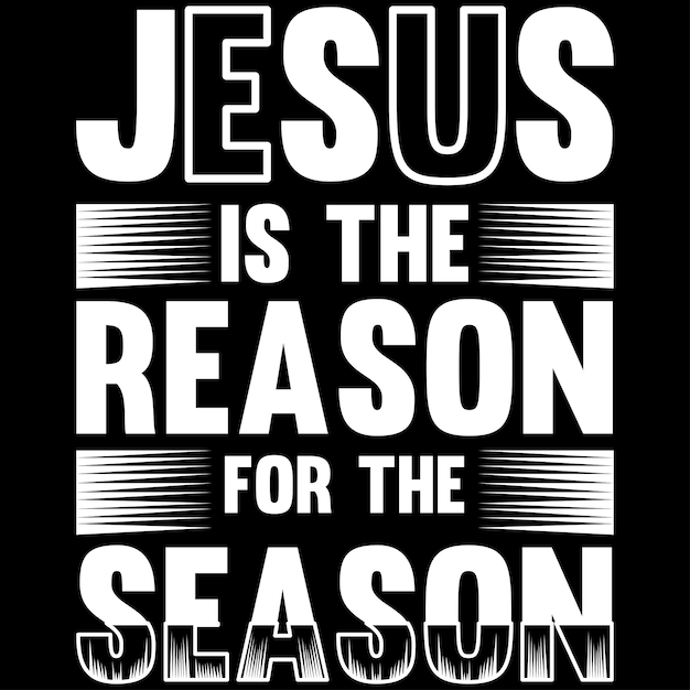 Powerful Typographic Proclamation of Faith in Jesus | Jiffy Designs