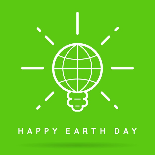 Celebrate the Earth with a Radiant Globe Icon | Jiffy Designs