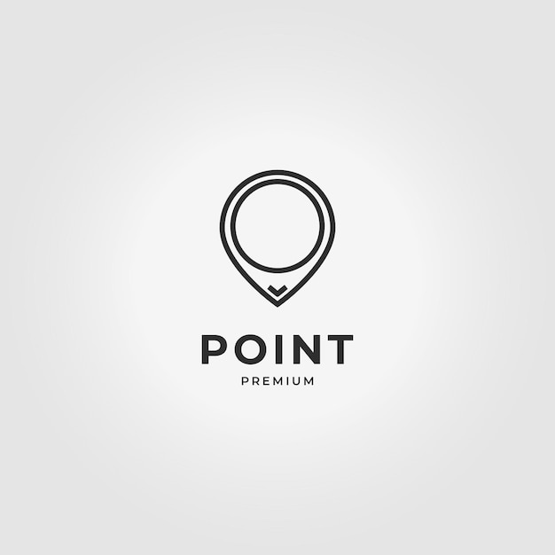 Minimalist Pinpoint Location Icon for Premium Branding | Jiffy Designs