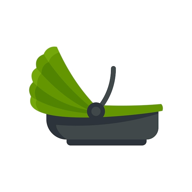 Vibrant Green Stroller with Sleek Design | Jiffy Designs