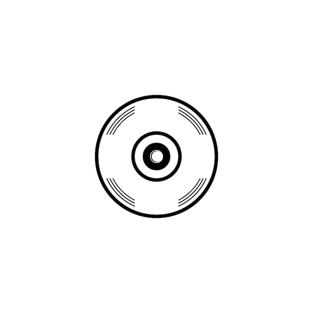 Minimalist Concentric Circle Graphic Design | Jiffy Designs