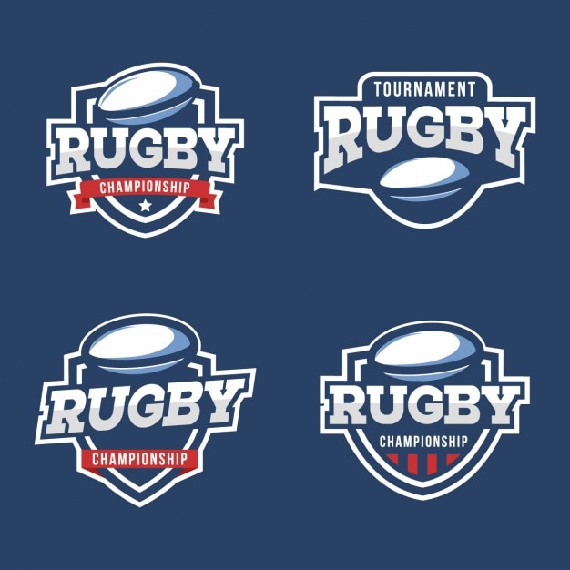 Rugby Championship Logos and Emblems Collection | Jiffy Designs