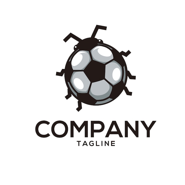 Soccer Ball with Mechanical Gear Design and Company Tagline | Jiffy Designs