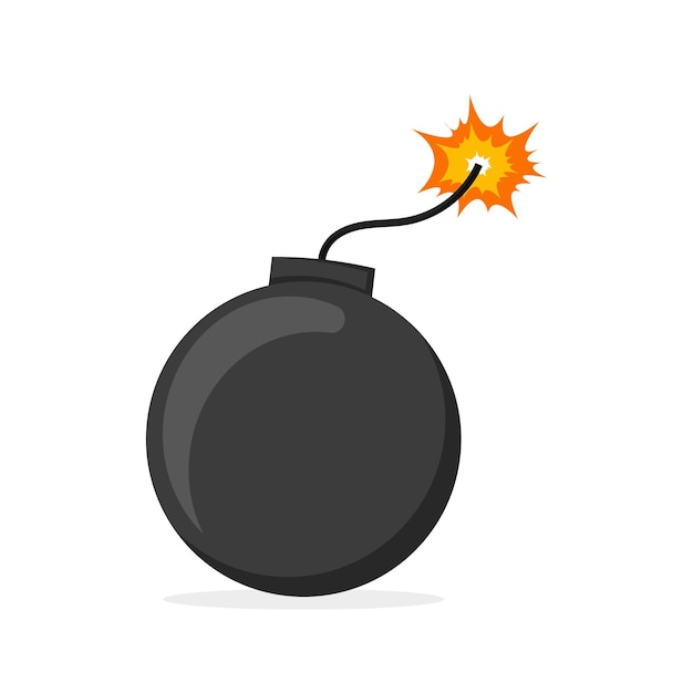 Explosive Bomb Illustration: Ignite Your Designs | Jiffy Designs