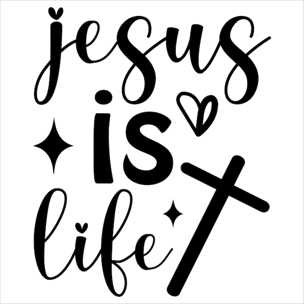 Inspirational Handwritten Lettering with Religious Symbolism | Jiffy ...