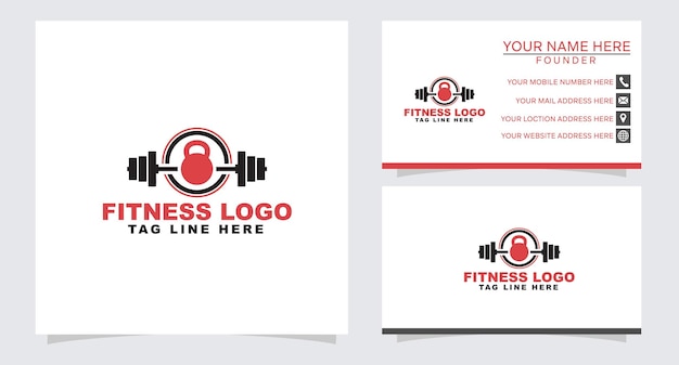 Versatile Fitness Logo Collection with Customizable Details | Jiffy Designs