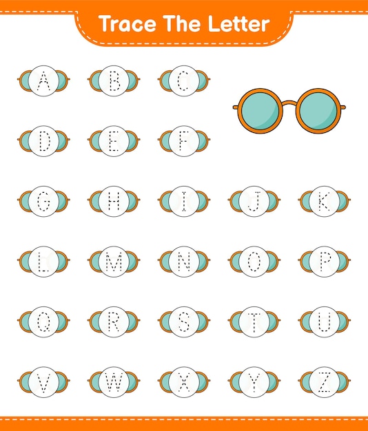 Playful Alphabet Tracing Activity for Kids | Jiffy Designs