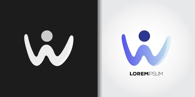 Versatile Letter W Symbol in Minimalist Designs | Jiffy Designs