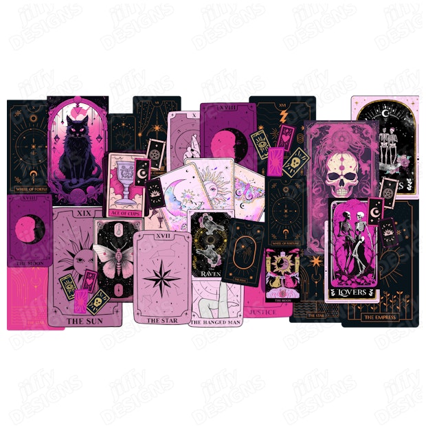 Vibrant Punk Rock Collage with Skulls and Grunge Textures | Jiffy Designs