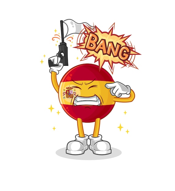 Explosive Emoji Mascot Unleashes Vibrant 'Bang' Exclamation | Jiffy Designs