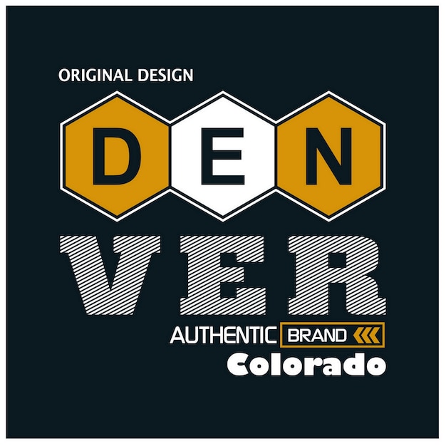 Striking Hexagonal Design Captures Colorado Brand Identity | Jiffy Designs