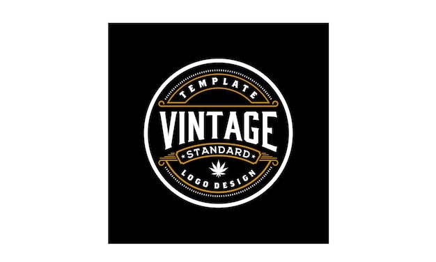Timeless Vintage Logo Design Template | Jiffy Designs