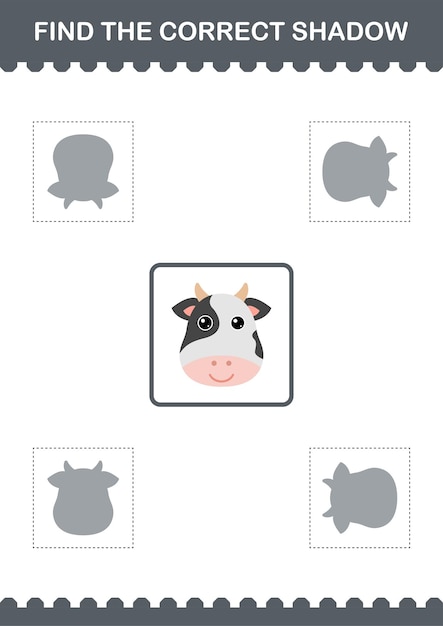 Adorable Cow Face Illustration: Discover the Perfect Match | Jiffy Designs