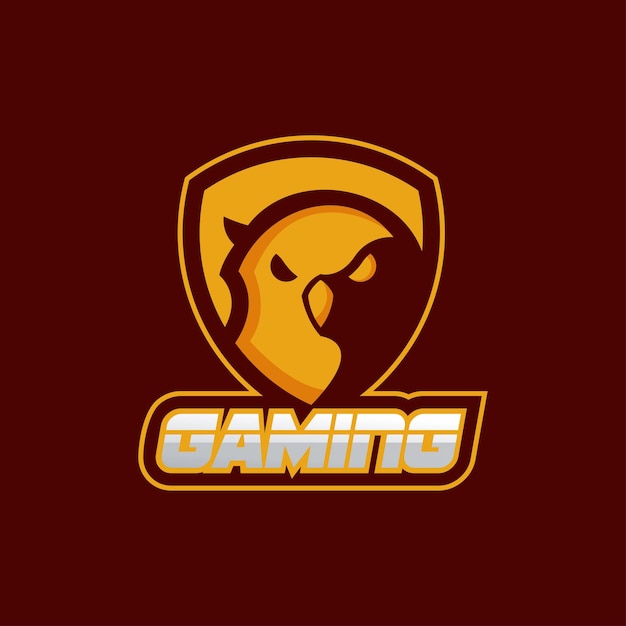 Fierce Gaming Logo with Bold Emblem Design | Jiffy Designs