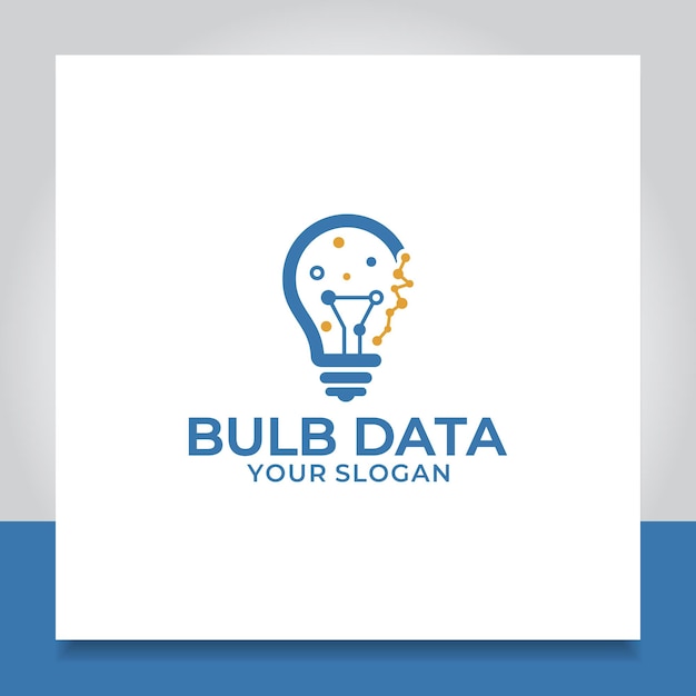 Bright Bulb Logo with Playful Spark | Jiffy Designs