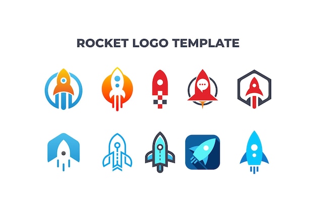 Vibrant Rocket Symbols: Soaring Exploration and Innovation | Jiffy Designs