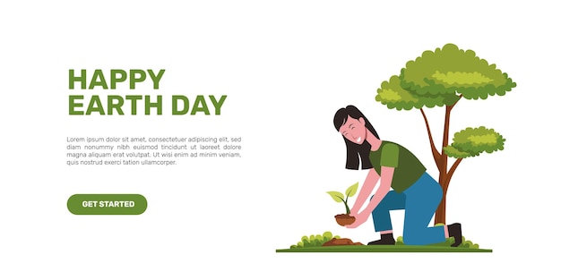 Happy Earth Day: Planting Trees for a Greener Future | Jiffy Designs