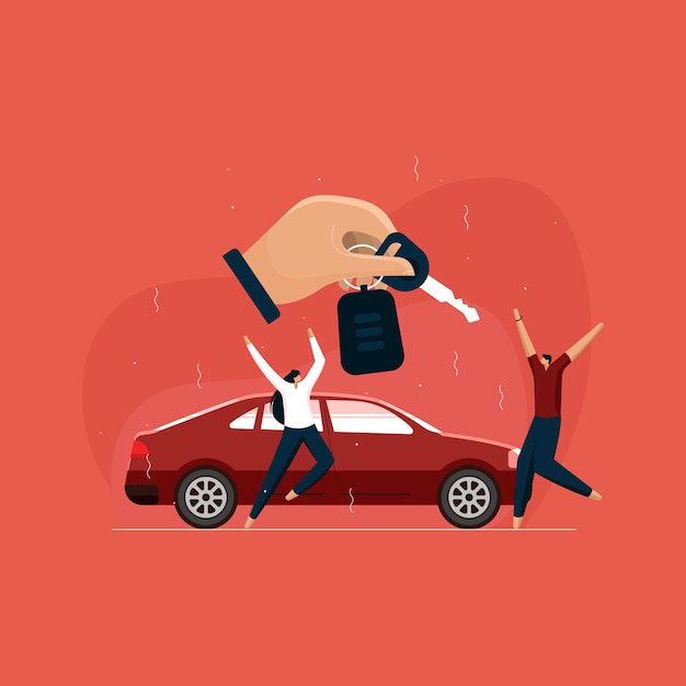 Mechanic Repairing Broken-Down Car on Roadside | Jiffy Designs