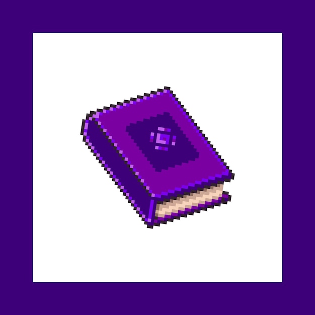 Vibrant Pixel Art Book with Intricate Details | Jiffy Designs