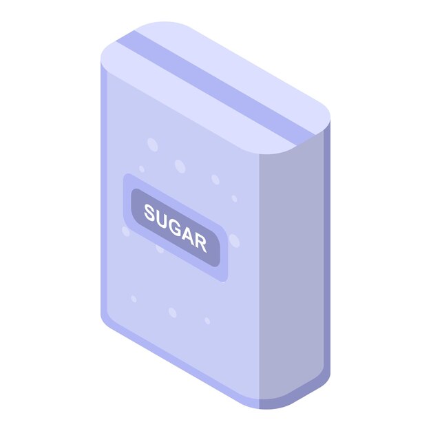 Minimalist Sugar Packet Illustration in Soft Shades | Jiffy Designs