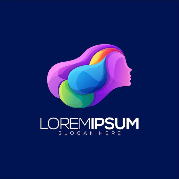 Vibrant Artistic Profile with Colorful Abstract Shapes | Jiffy Designs