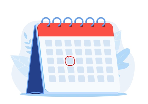 Vibrant Calendar with Highlighted Date on Display | Jiffy Designs