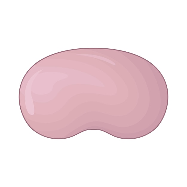 Elegant Blush Pink Oval Plate with Subtle Sheen | Jiffy Designs