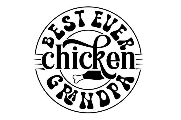 Vintage Chicken Logo with Retro Typography and Graphic Design | Jiffy ...
