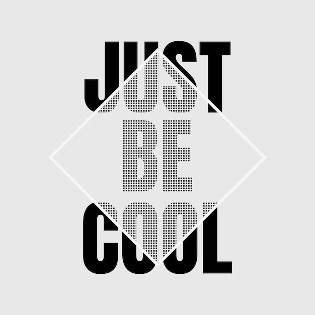 Minimalist Typographic Design with Retro Dot Pattern | Jiffy Designs