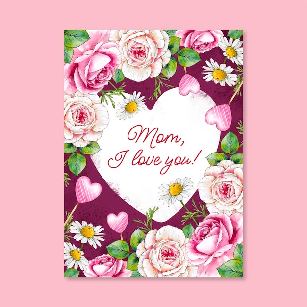 Vibrant Floral Frame with Heartfelt Message | Jiffy Designs