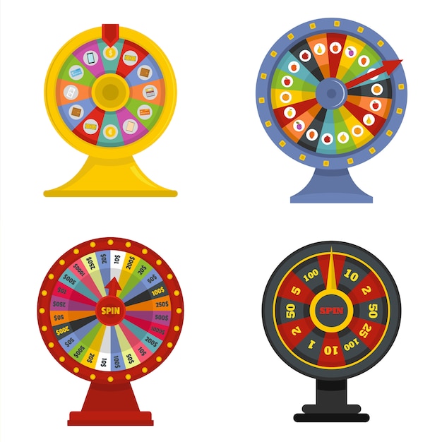 Vibrant Collection of Spinning Wheel Game Designs | Jiffy Designs