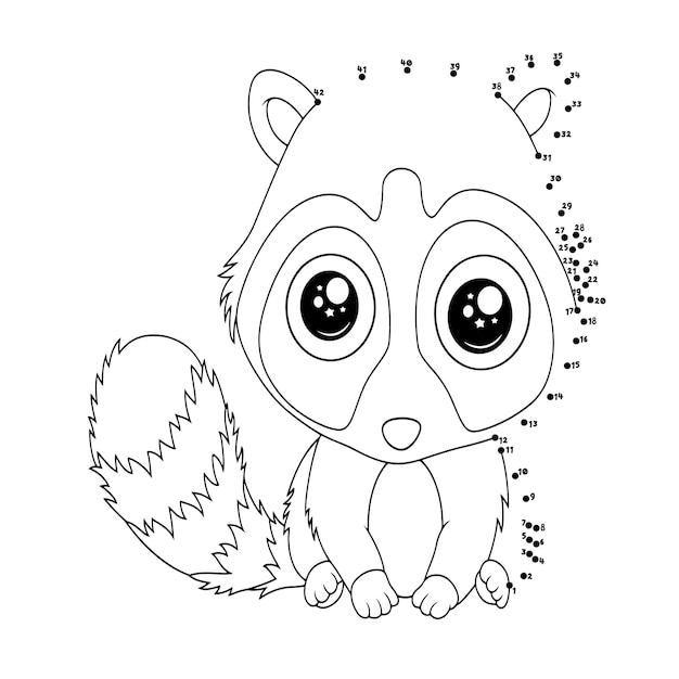 Adorable Woodland Creature Dot-to-Dot Activity | Jiffy Designs