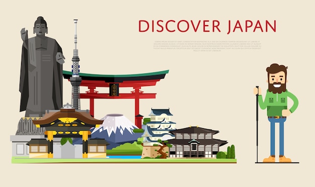 Discover the Iconic Landmarks and Culture of Japan | Jiffy Designs
