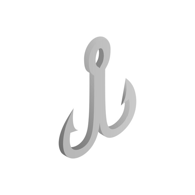 Sleek and Minimalist Fishing Hook Design | Jiffy Designs